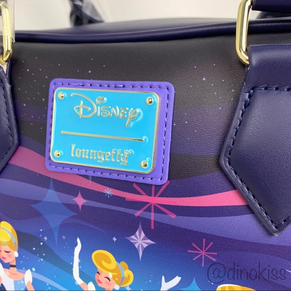 Loungefly | Bags | Loungefly X Disney Cinderella Castle Crossbody Bag ...